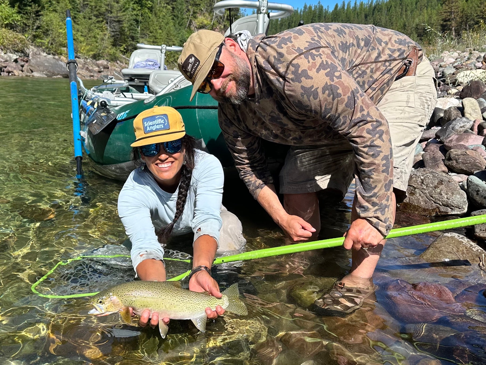 SCIENTIFIC ANGLERS CLOTHING & HATS – Headwaters Art and Fly Shop