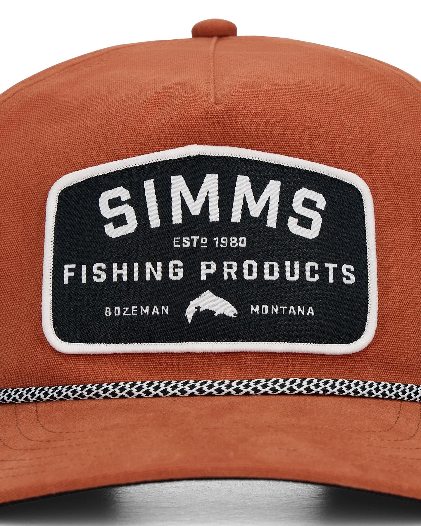 SIMMS DOUBLE HAUL ROPE CAP – Headwaters Art and Fly Shop