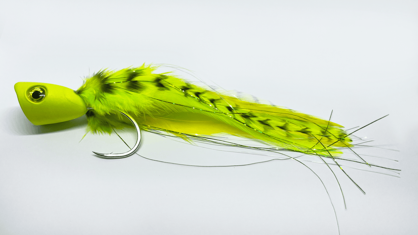 FLYZINC - DOUBLE BARREL POPPERS – Headwaters Art and Fly Shop