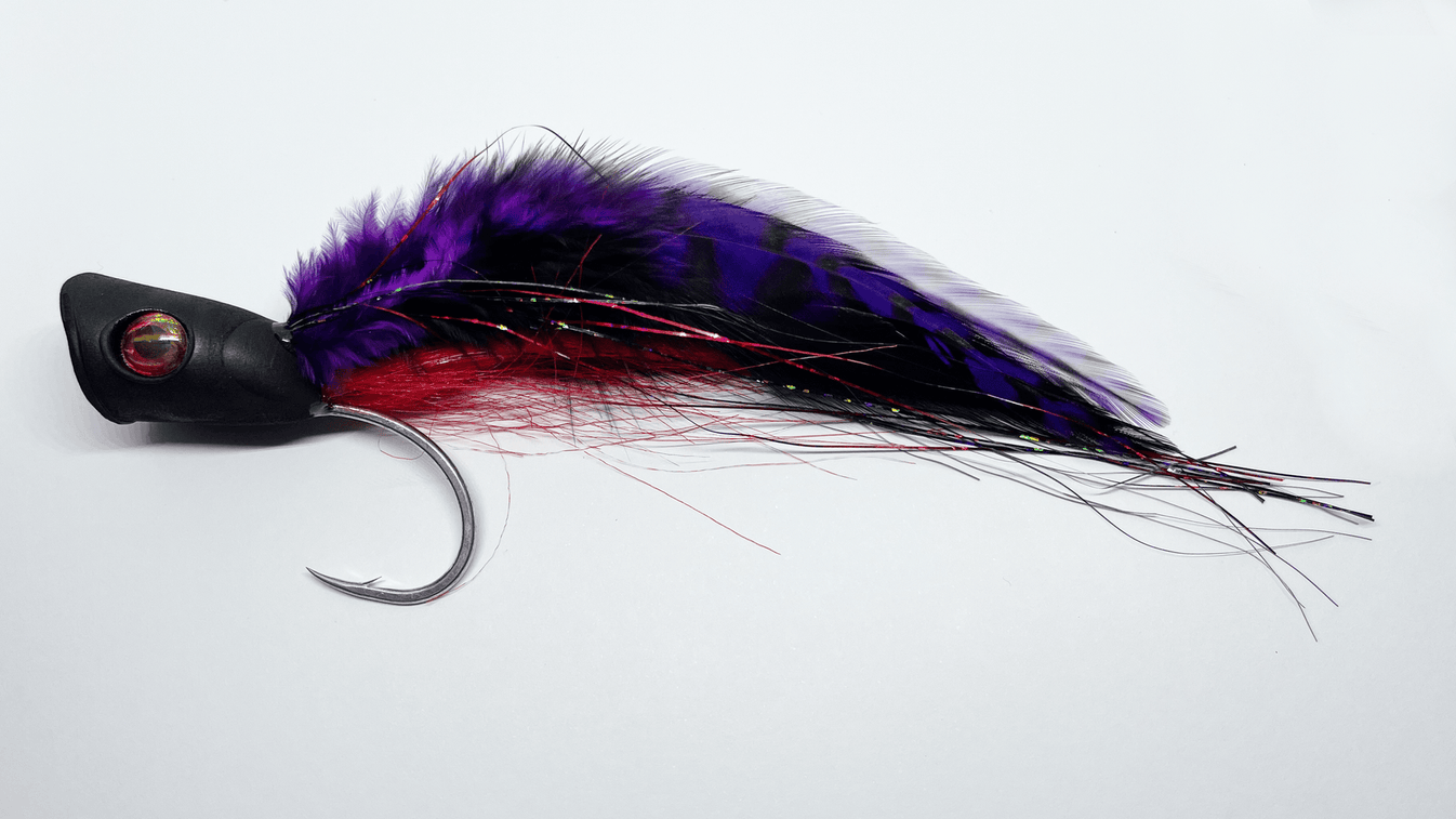 FLYZINC - DOUBLE BARREL POPPERS – Headwaters Art and Fly Shop