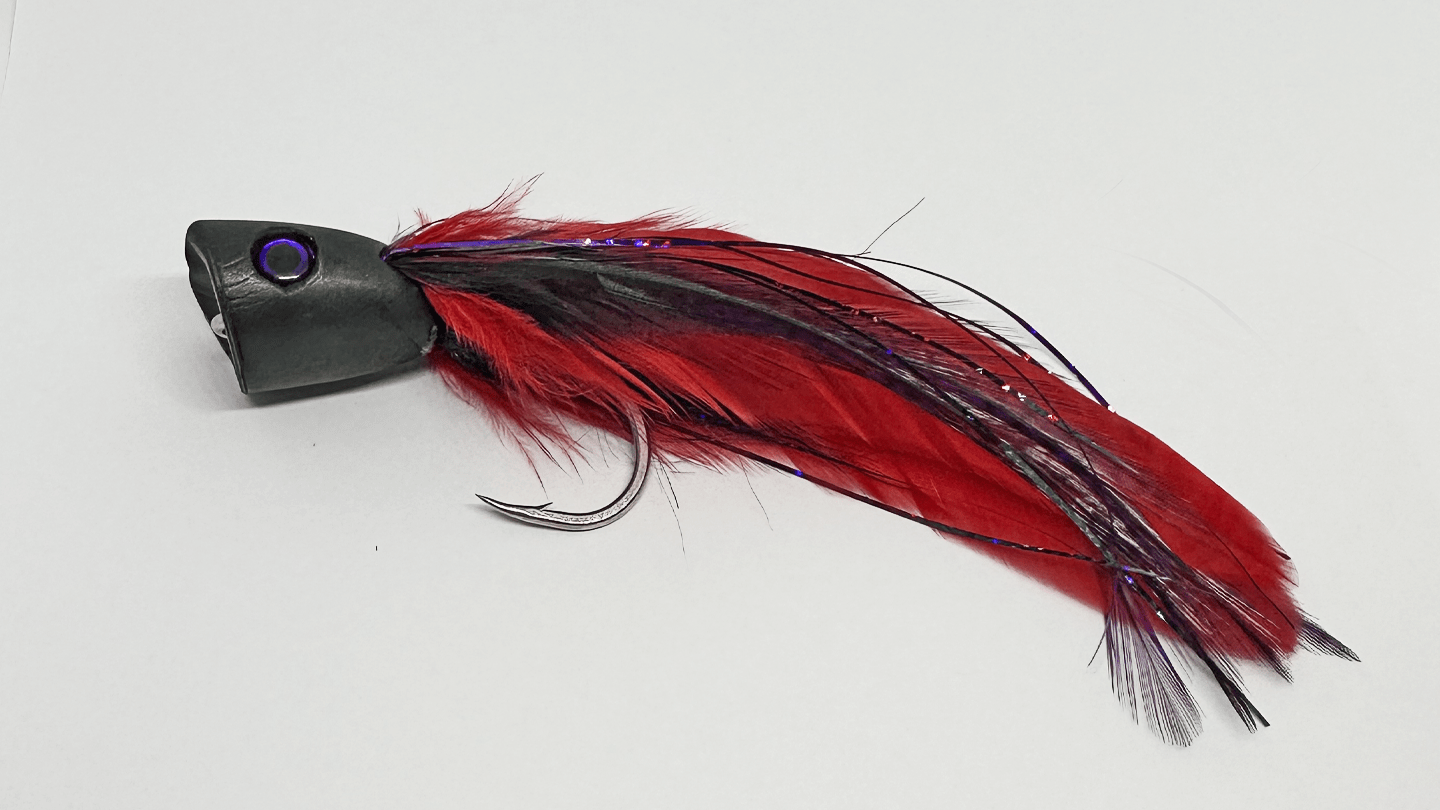 FLYZINC - DOUBLE BARREL POPPERS – Headwaters Art and Fly Shop