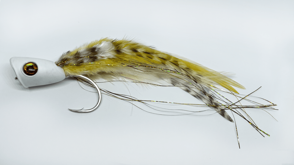 FLYZINC - DOUBLE BARREL POPPERS – Headwaters Art and Fly Shop