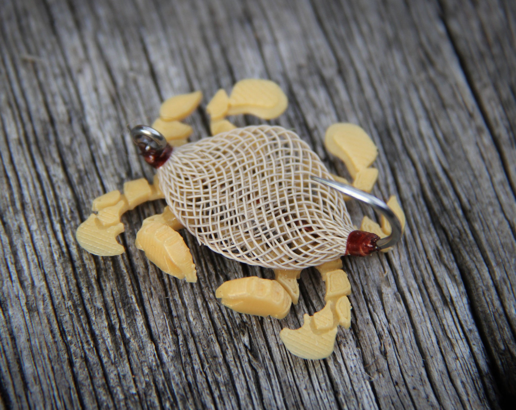 Flats Craft - Moon Crab Legs – Headwaters Art and Fly Shop