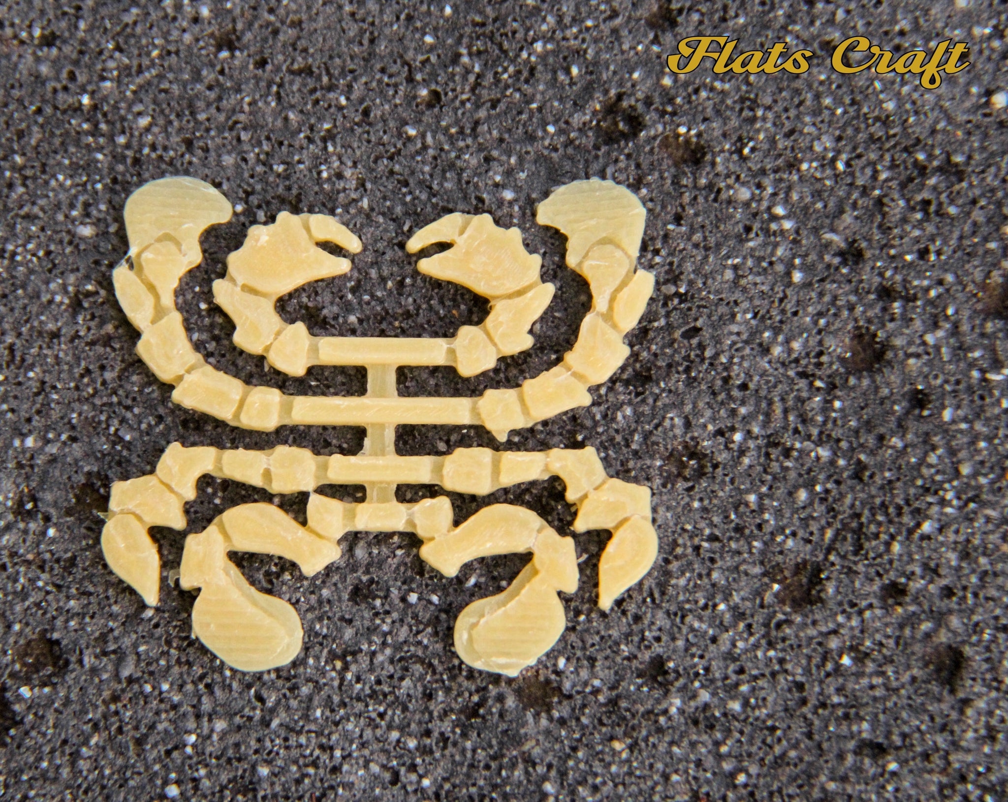 Flats Craft - Moon Crab Legs – Headwaters Art and Fly Shop