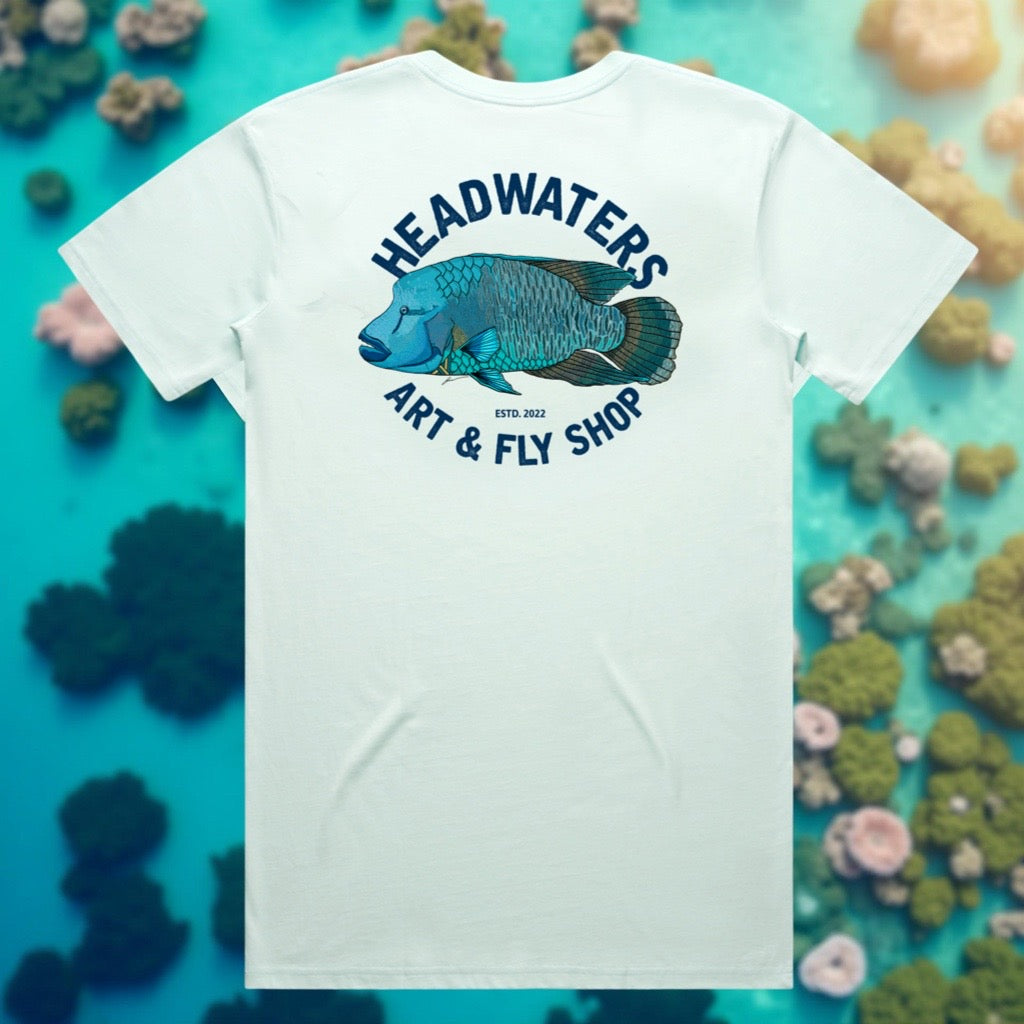 HW ROUNDED MAORI WRASSE TEE – Headwaters Art and Fly Shop
