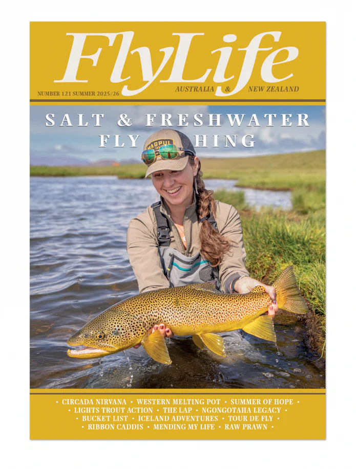 FLY LIFE MAGAZINE - ISSUE 121 SUMMER 2025 – Headwaters Art and Fly Shop