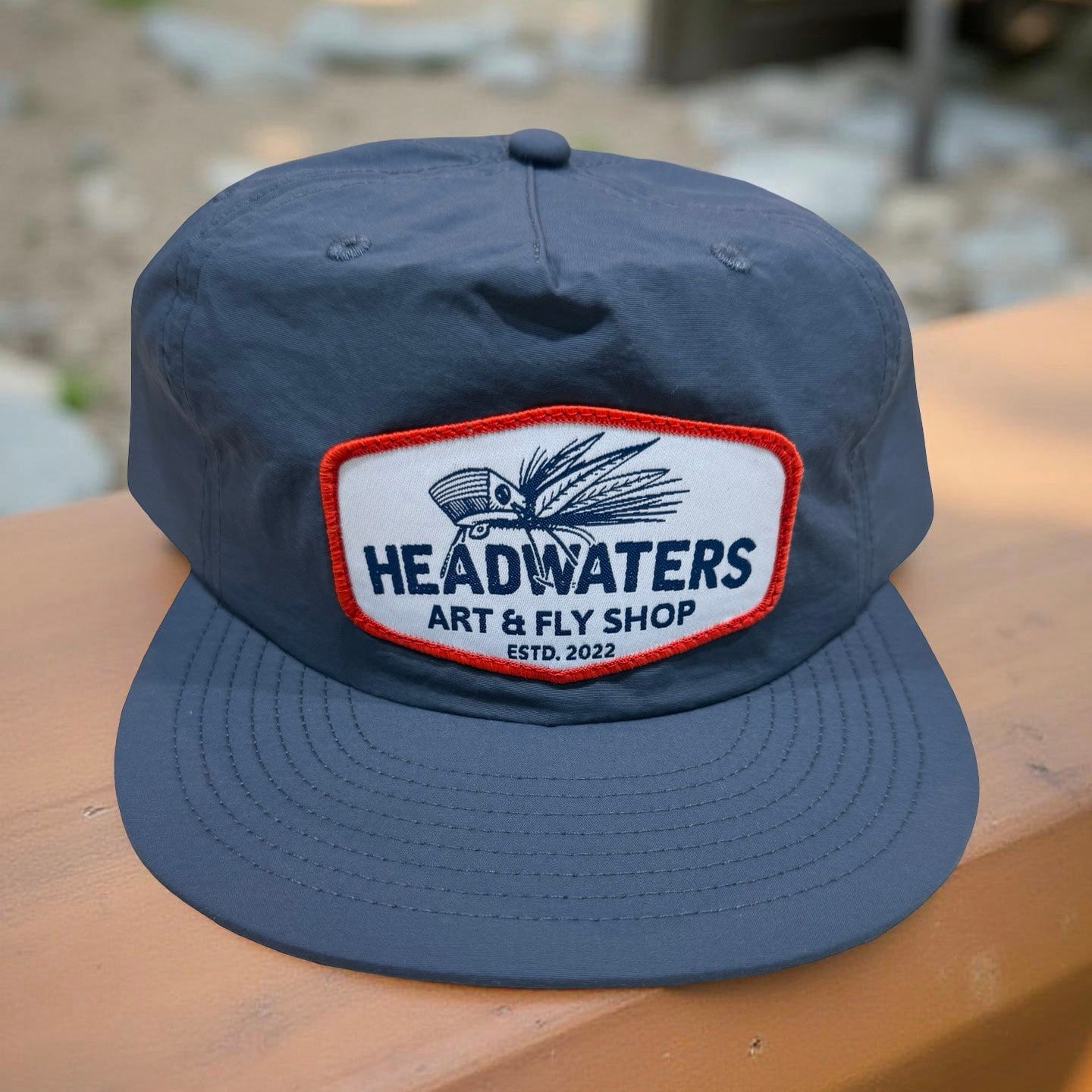 HW Shop Logo Surf Cap – Headwaters Art and Fly Shop