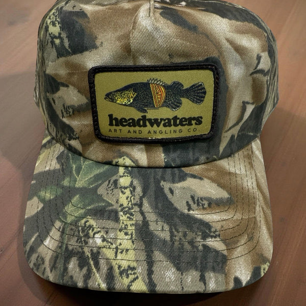 HW MURRAY COD FRAME CURVED CAMO – Headwaters Art and Fly Shop