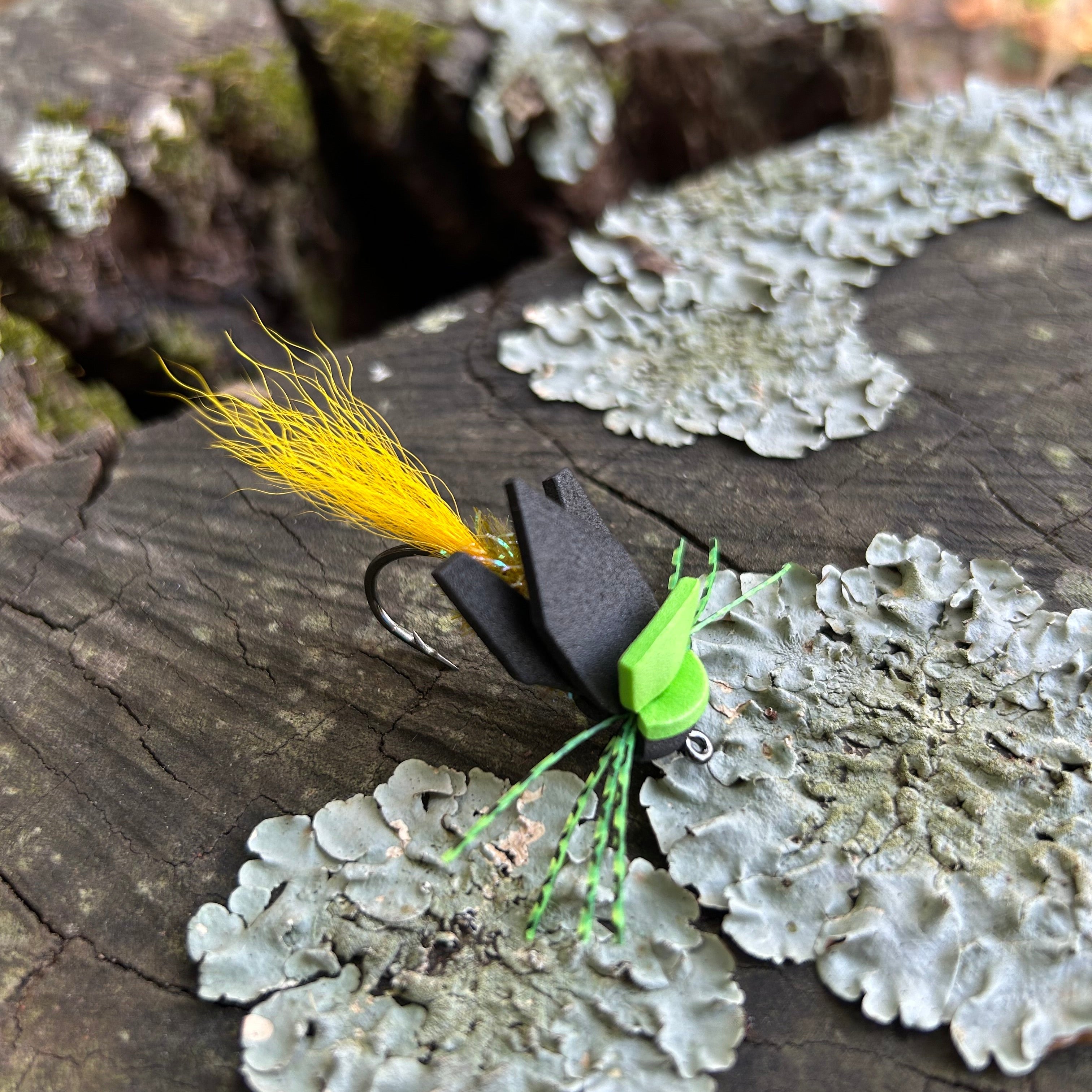 JP FOAM BUG - 1/0 – Headwaters Art and Fly Shop